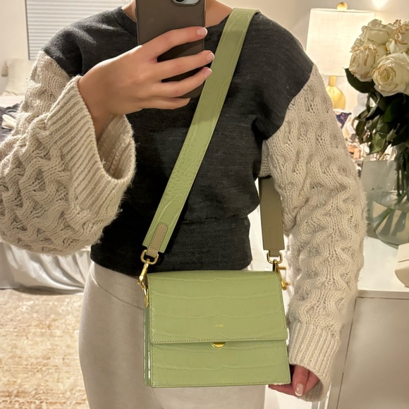 JW PEI | Bags | Jw Pei Green Crossbody Purse | Poshmark